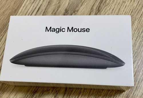 Новая мышь Apple magic mouse 2 space grey