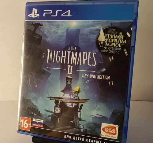 Little Nighmares II Ps4/Ps5