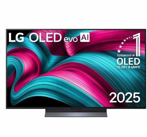 Телевизор 48" LG oled48C5RLA.arug 2025