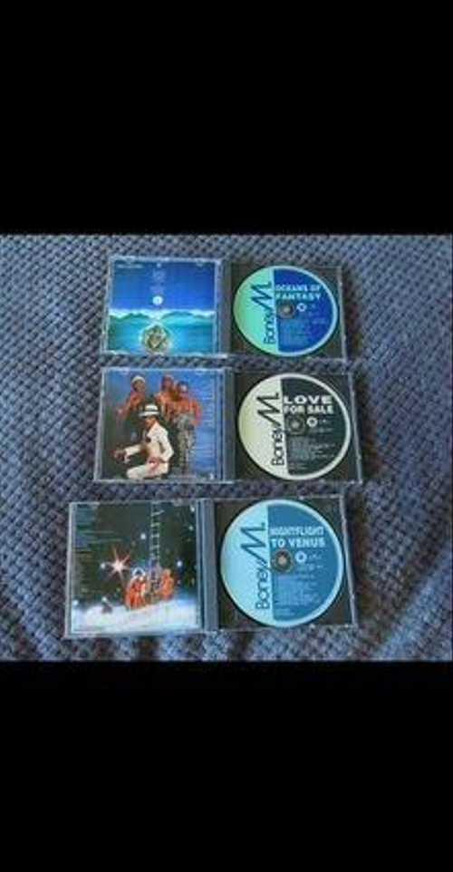 Boney m и Kraftwerk мегаредкость на cd