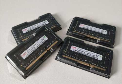8гб/ DDR3/ DDR3L для ноутбука/ sodimm формат/Hynix