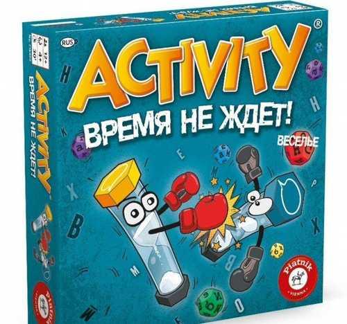 Настольная игра Activity "Время не ждет", А186