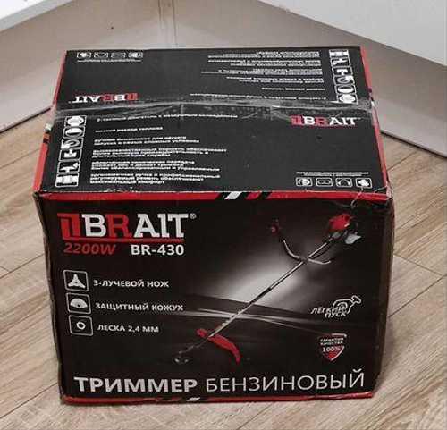 Бензотриммер Brait BR- 430