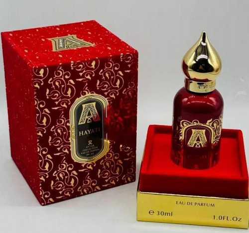 Attar hayati, Attar musk парфюм