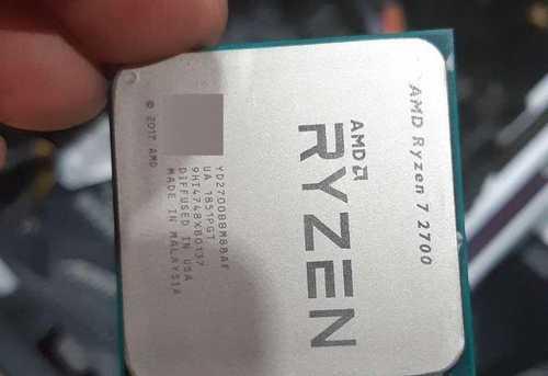 Процессор am4 ryzen 7 2700