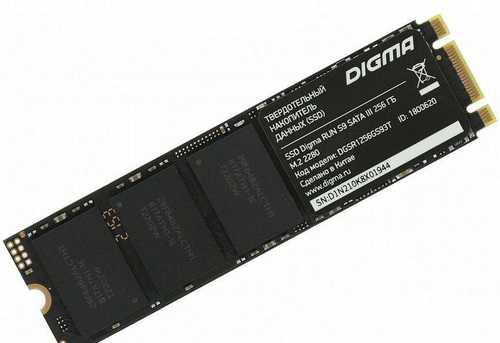 Жесткий диск SSD M.2 Digma 256Gb (dgsr1256GS93T)