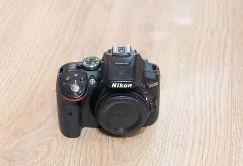 Nikon d5300 body (пробег 14062)