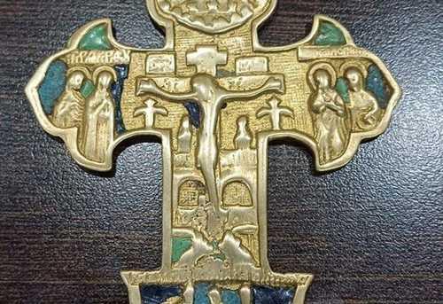 Икона Криновидный Крест Распятие