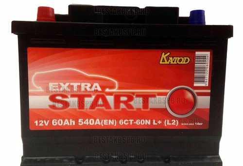 Автомобильный аккумулятор Extra Start 60 а/ч 6ст 6