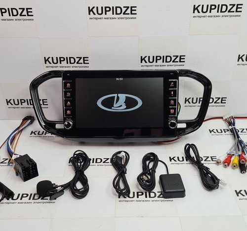 Магнитола K2 LADA Vesta 2023  на Android 11 2/32