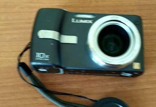 Цифровой фотоаппарат Panasonic Lumix DMC-TZ1