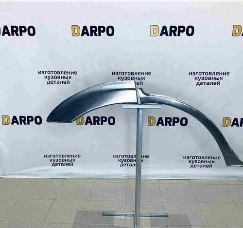 Арки для Mitsubishi Outlander XL (CW0W) 2007 - 2012 (2 поколение 2 рест)