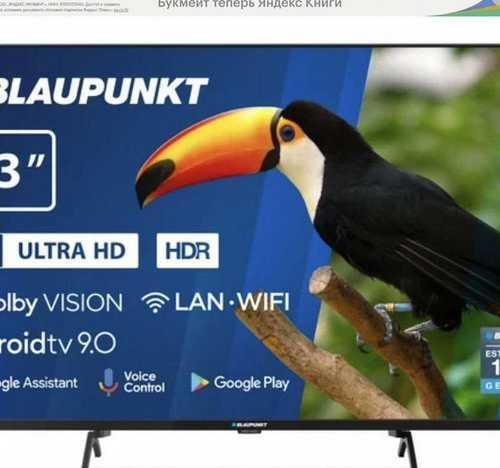 Телевизор Blaupunkt 43UB7000T 43"