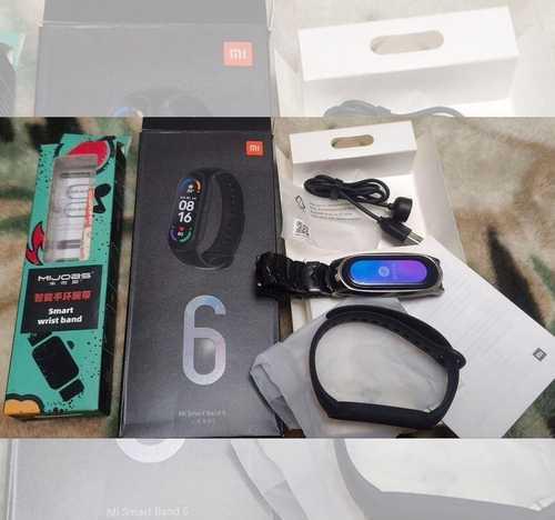 Фитнес браслет xiaomi mi band 6