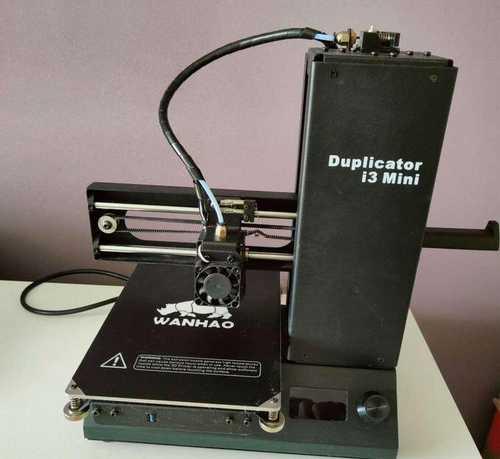 3d принтер wanhao duplicator i3 mini