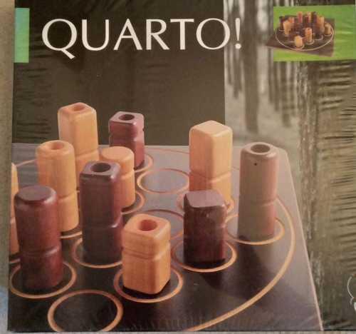 Настольная игра Quarto