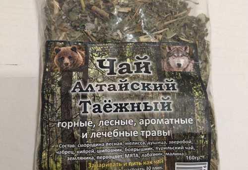 Чай алтайский таежный