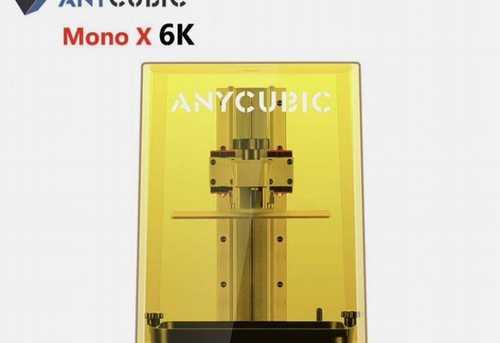 3D принтер Anycubic Photon Mono X 6K новый