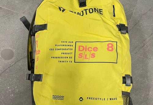 Новый кайт Duotone dice sls 8м 2023