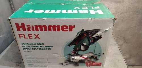 Пила торцовочная комби Hammer Flex STL 1800/250C