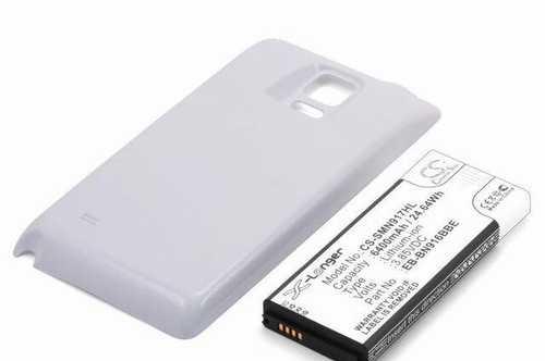 Аккумулятор усиленный для Samsung Galaxy Note 4 (E