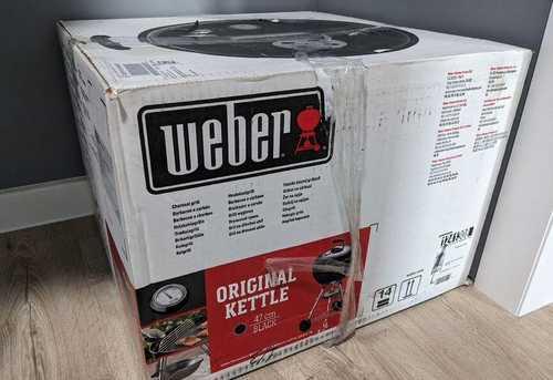 Гриль угольный Weber Original Kettle 47 см Новый