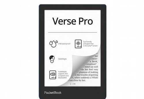 Электронная книга PocketBook 634 Verse Pro (PB634