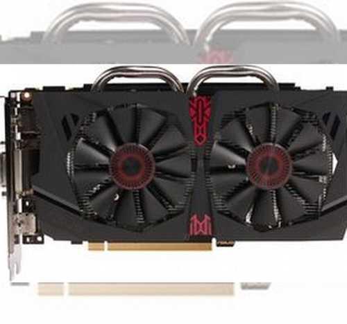 Видеокарта asus nvidia strix-GTX950-DC2-2GD5-gamin