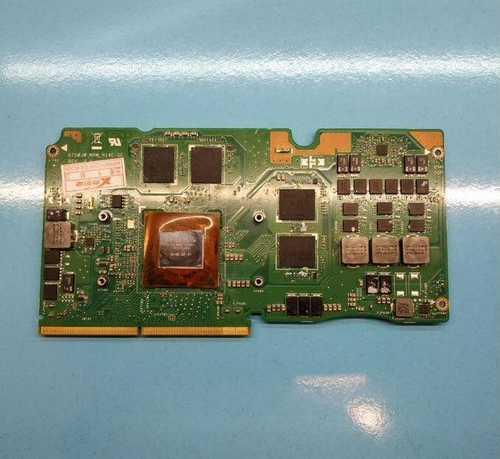 Видеокарта G750JW MXM N14P-GE Rev.2.1 для ноутбука