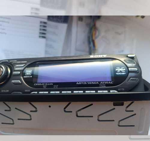 Проц.Автомагнитола sony xplod cdx gt700