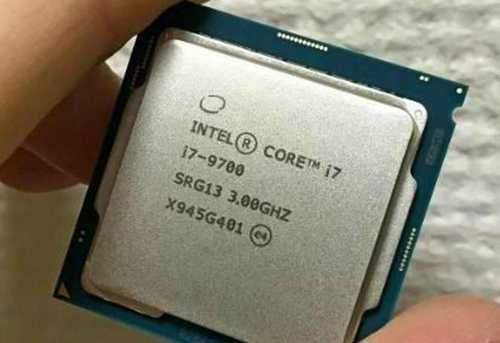 Intel i7-9700 8ядер до 4.7Ghz Трейдин