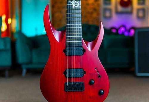 Solar Guitars A2.7TBR SK Trans Blood Red Matte