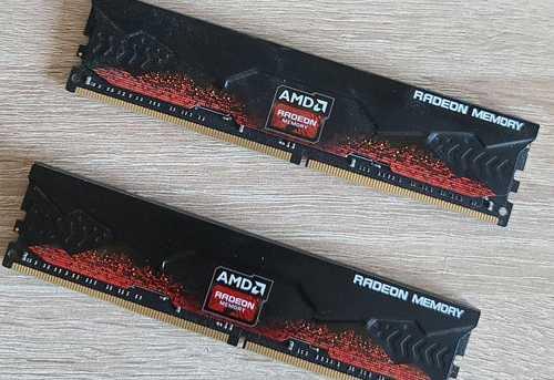 Память DDR4 AMD Radeon Gaming 32GB (2х16) 3200