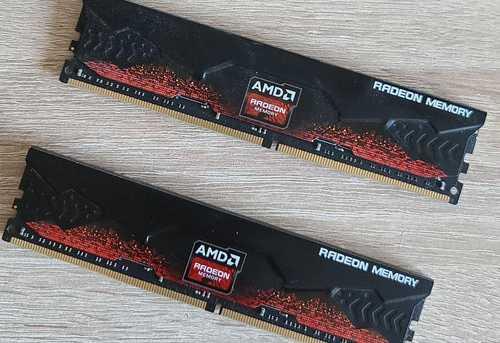 Память DDR4 AMD Radeon Gaming 32GB (2х16) 3200