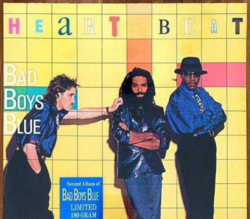 Поп Bomba Music Bad Boys Blue - Heart Beat (180 Gr
