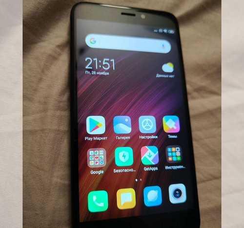 Xiaomi Redmi 4X, 3/32 ГБ