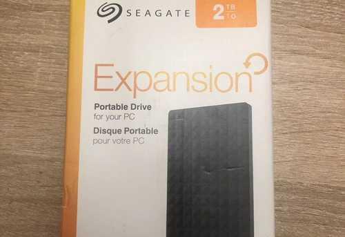 Переносной жёсткий диск Seagate Expansion 2 TB