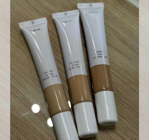 Тональный крем shik perfect liquid foundation