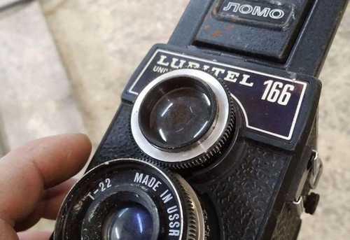 Плёночный фотоаппарат Lubitel 166