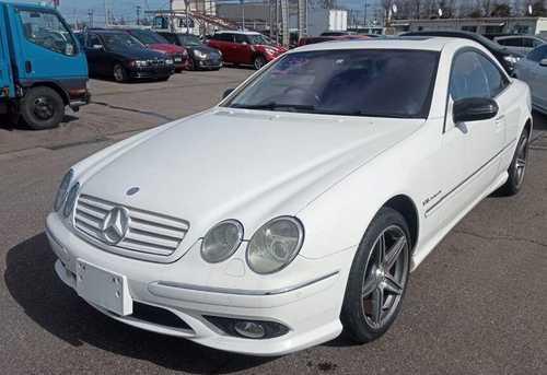 В разбор из Японии Mercedes-Benz C215 M113.960 5.0