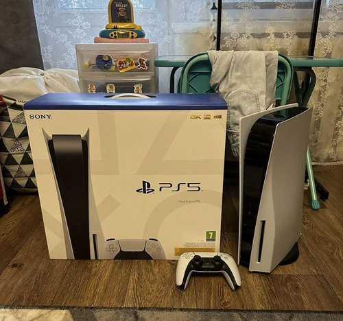 Sony playstation 5 (с дисководом)