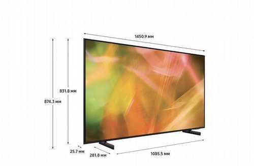 Телевизор Samsung ue65au8000 диагональ 65»дюймов