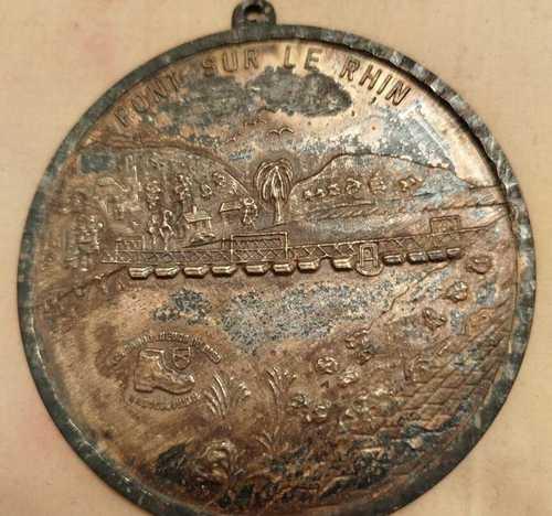 Медаль большая Франция. Крымская война 1854-1855 г