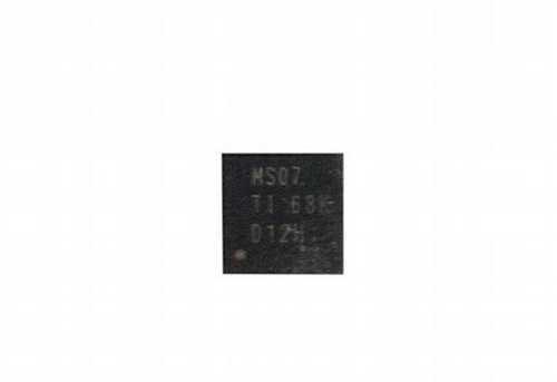 Микросхема с маркировкой Ti MS07 QFN-14 с разбора