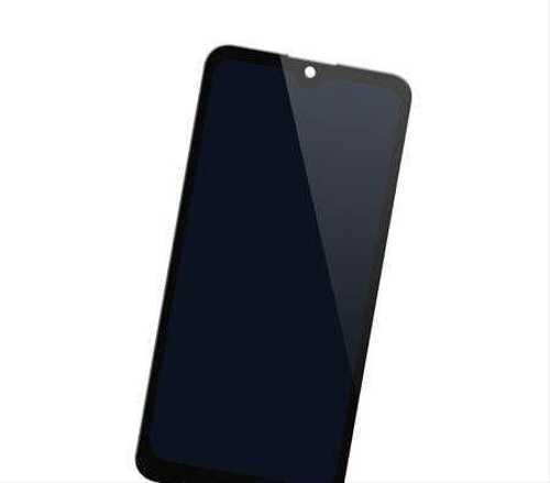 Дисплей для Itel A48 в сборе с тачскрином Черный