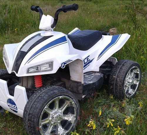 Продам Детский электроквадроцикл Rivertoys T555TT