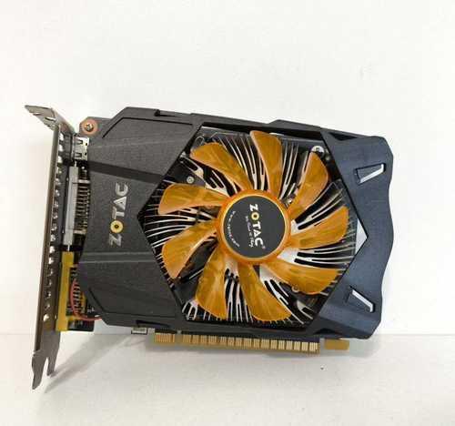 Видеокарта zotac GTX 750 TI