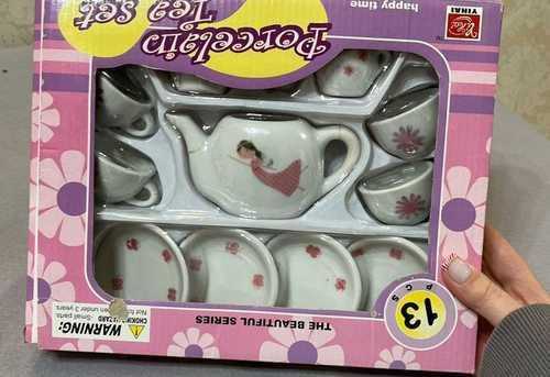 Игрушечный сервиз
