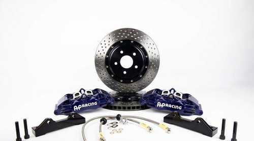 Тюнинг тормозов Acura RSX усиленные Ap Racing 5200