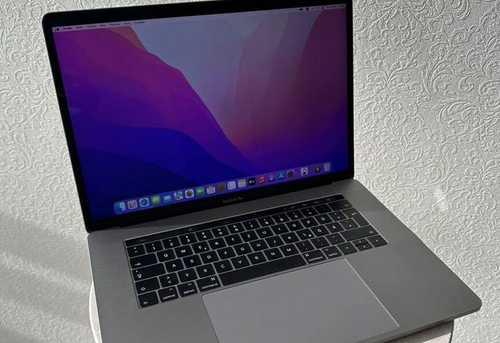 MacBook Pro 15 (2016), 512 ГБ, Core i7, 2.6 ГГц, RAM 16 ГБ, Radeon Pro 450 2 ГБ